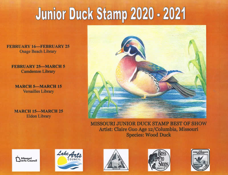 2020-2021-jr duck stamp - Lake Arts Council | Lake of the Ozarks